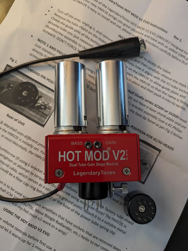 Legendary Tones Hot Mod v2 EVO 2024 - Reverse Wired (Friedman | Reverb
