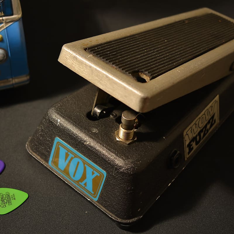 Vox Wow Fuzz 1970s Recently Serviced RARE | Reverb