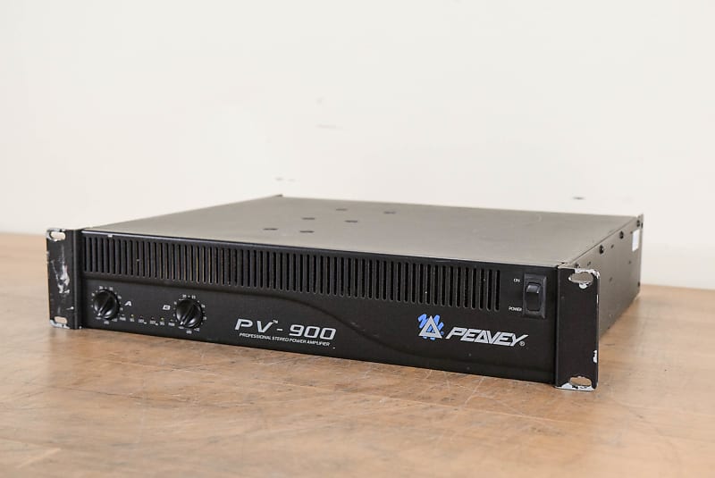 Peavey PV900 Two-Channel Power Amplifier (church owned) | Reverb