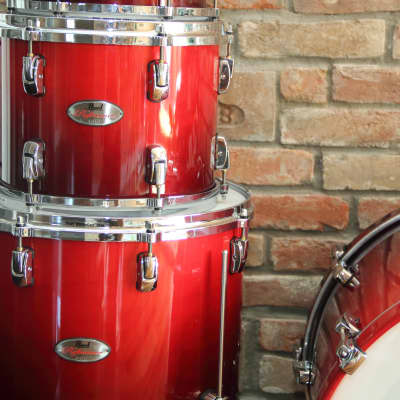 Pearl Reference - scarlett fade drum kit 22/10/12/16 | Reverb