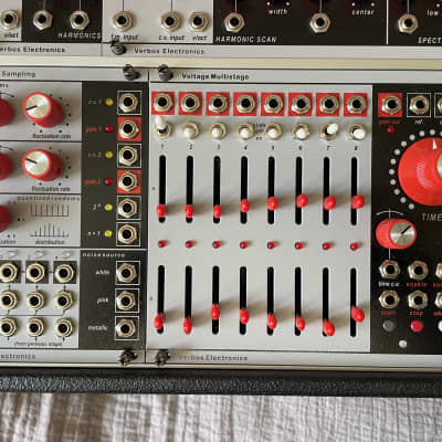 Verbos Electronics Modular System 2020 - Gray and Red and | Reverb