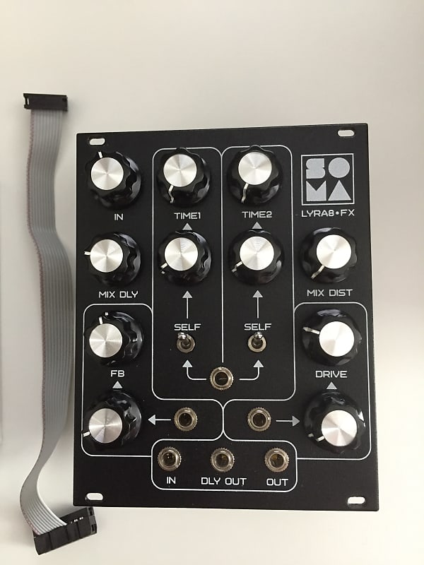 Soma Laboratory Lyra-8 FX 2017 - 2020 Black | Reverb