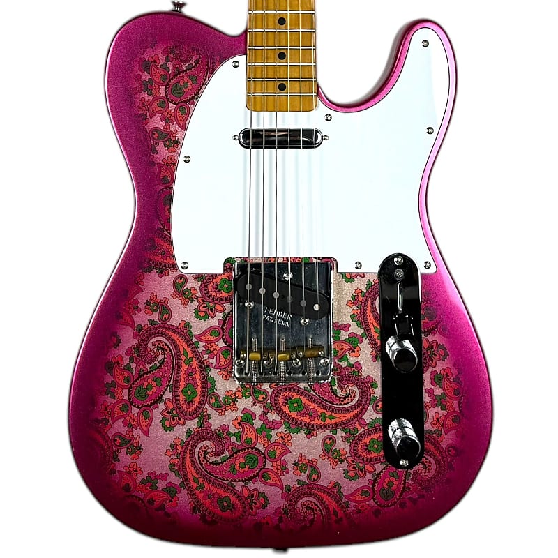 Fender Telecaster 2010 - Pink Paisley | Reverb