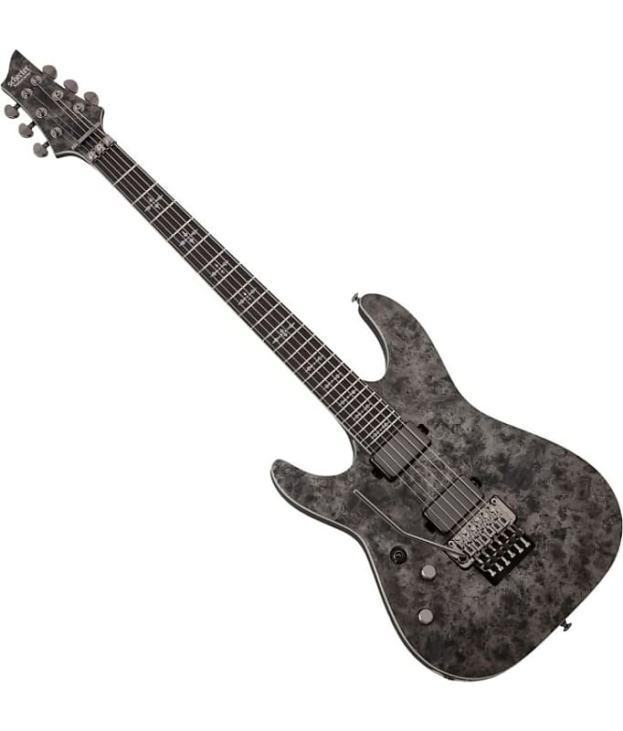 Schecter C-1 Lefty Ernie C Guitar | Reverb
