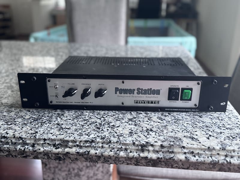 Fryette PS‑2 Power Station and Rack Mount | Reverb