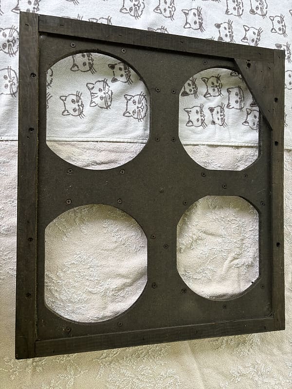 Fender Super Reverb baffle board ‘60s - Black | Reverb