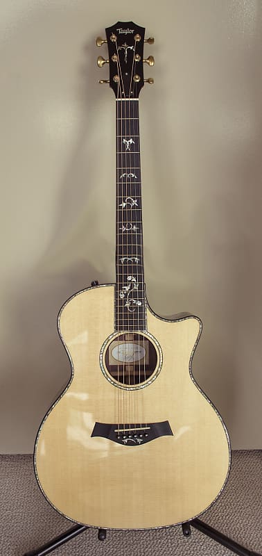 Taylor 914 CE Cindy Inlay Acoustic Guitar and Case Excellent | Reverb