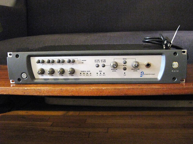 Digidesign digi 002 rack Audio Interface | Reverb