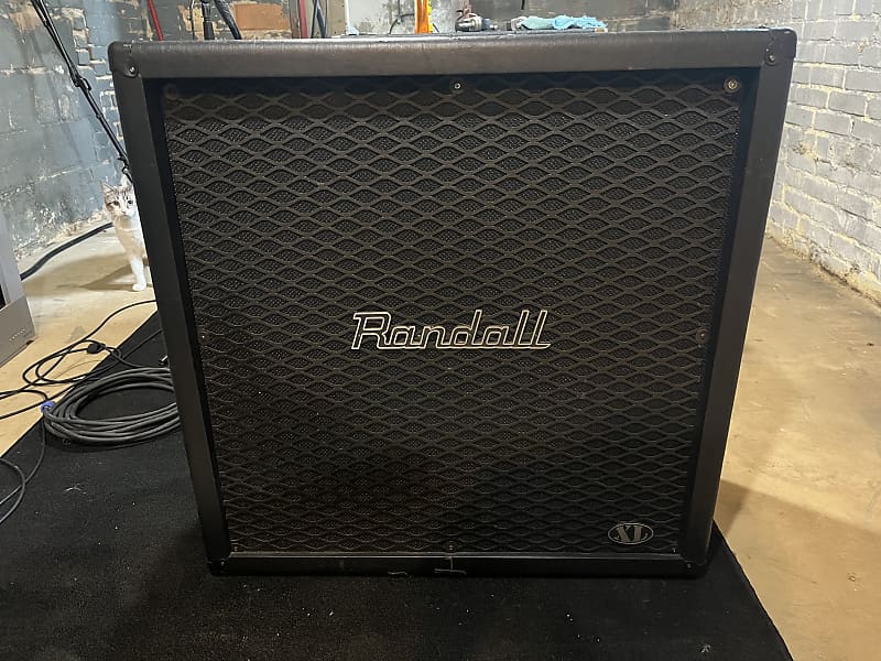 Randall 412 xlt 2000's - black | Reverb
