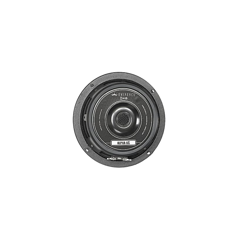 Eminence ALPHA-6C 6 Inch 4 ohm 200 Watt Woofer Midrange | Reverb