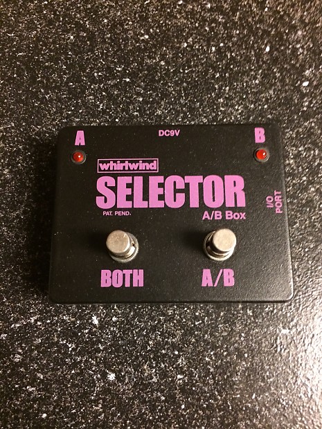Whirwind Selector | Reverb