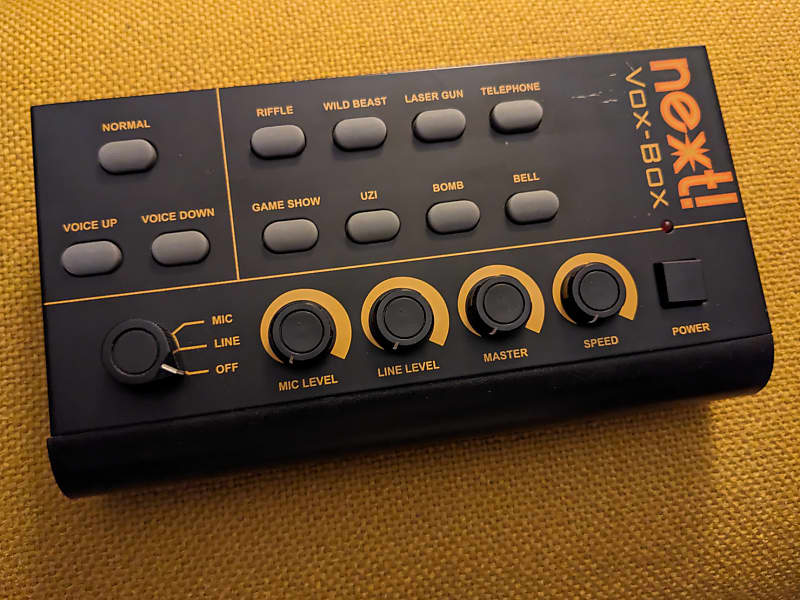 NEXT! Vox-Box | Reverb