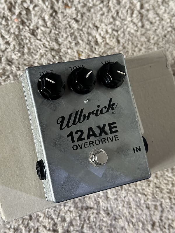 Ulbrick 12AXE Overdrive | Reverb