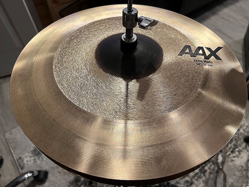 Sabian AAX Frequency 14” high hats | Reverb