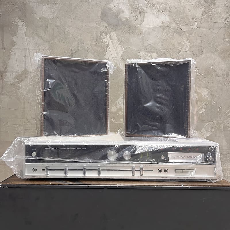 Realistic Modulaire 8 FM/AM Component Stereo Receiver with 8 | Reverb