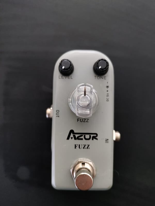AZOR Fuzz Guitar Effect Pedal Classic Vintage Analog Pedal | Reverb