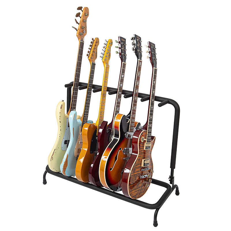 Kinsman Premium Series Guitar Rack ~ Holds 6 Guitars | Reverb