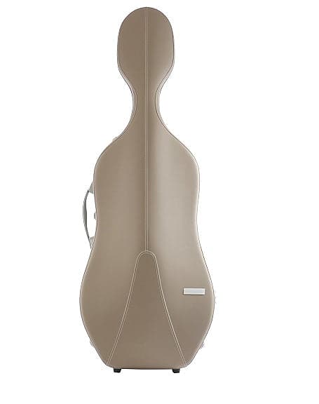Bam L'Etoile HIGHTECH "Slim" - Leather top Cello Case | Reverb