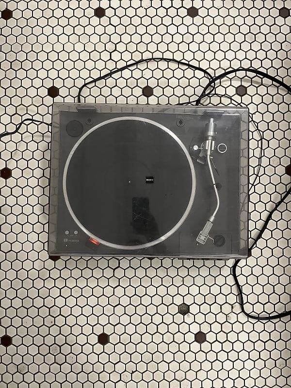 Sony PS-X5 Turntable 1980's - Grey | Reverb