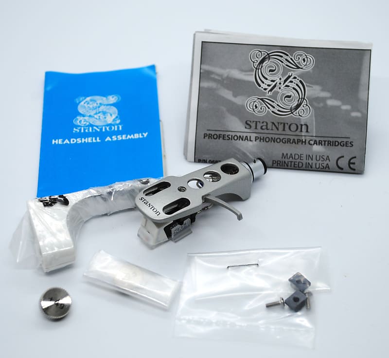 Stanton 500 II Cartridge, Stylus, & Headshell w/ Carry case | Reverb