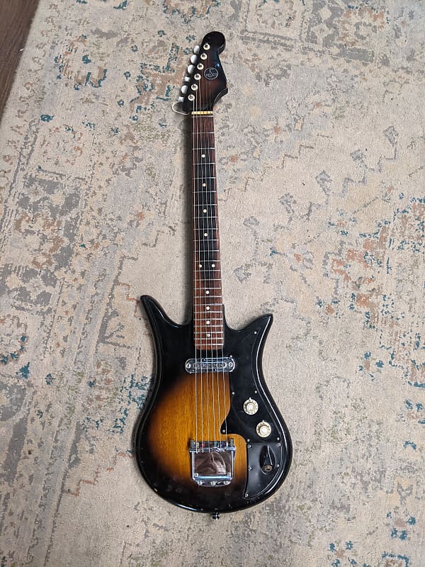 Teisco E-110 "Tulip" Tobacco Burst | Reverb