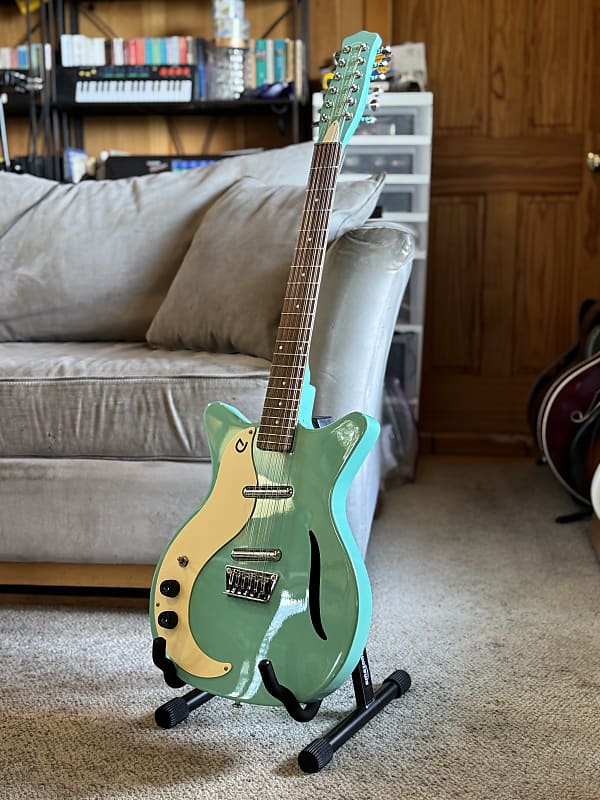 Danelectro Vintage 12-String Electric Guitar Lefty | Reverb