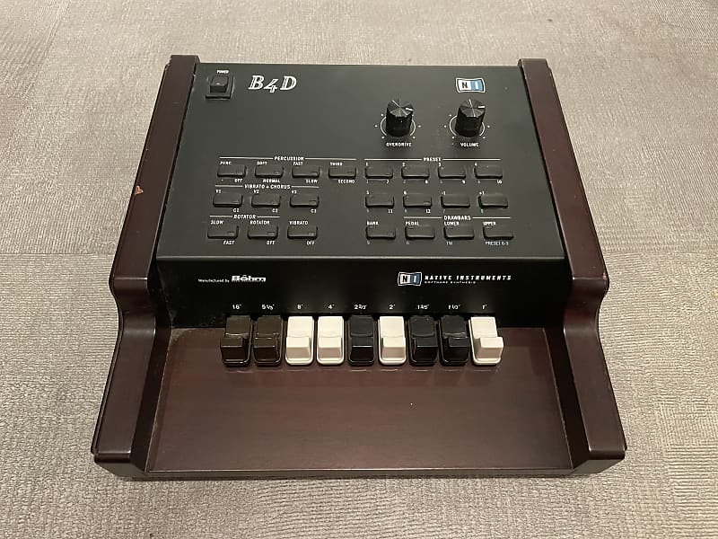 Native Instruments B4D — Rare! | Reverb