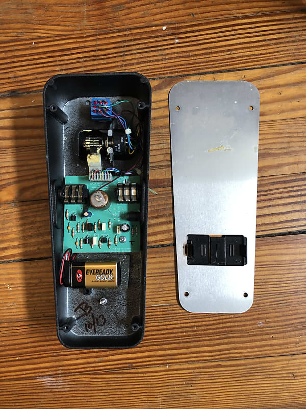 Dunlop Cry-Baby Jeff Bober of Budda Wah Mod | Reverb