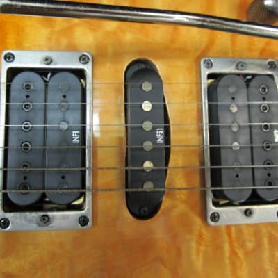 2003 Ibanez S 470 DX QM Electric Guitar (Natural) w/ Original | Reverb