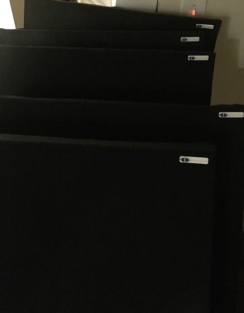 GIK Acoustics Room Kit #1 (without Monster Bass Trap) | Reverb