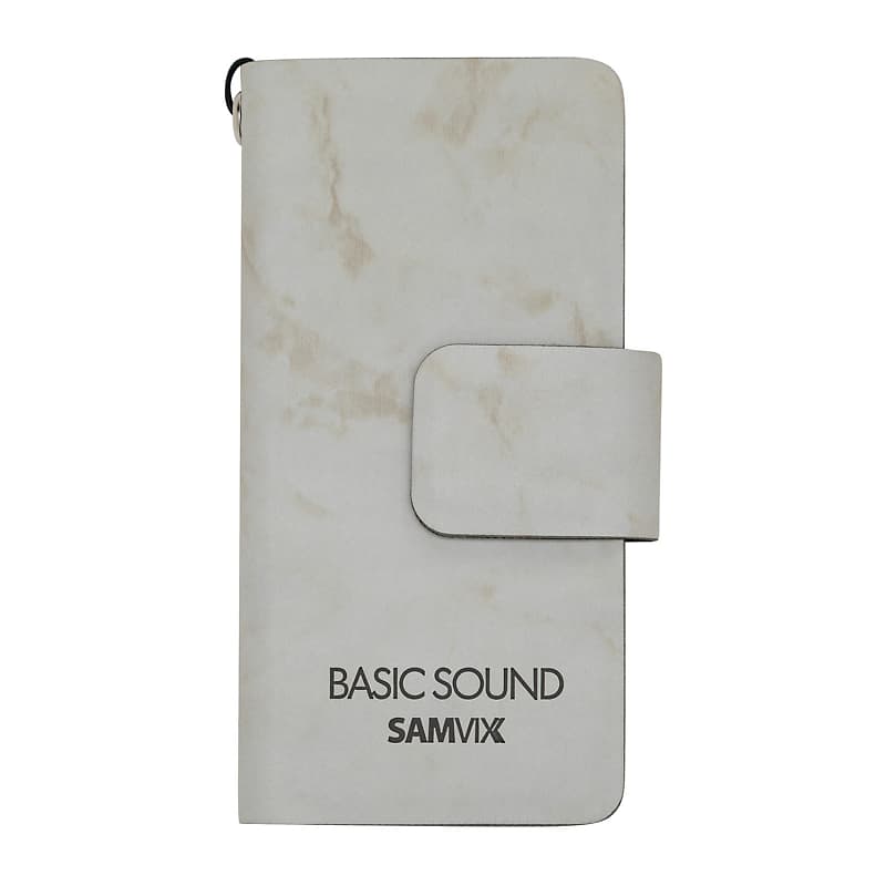 Samvix Basic Sound Kosher MP3 Player Case (Marbled White) | Reverb