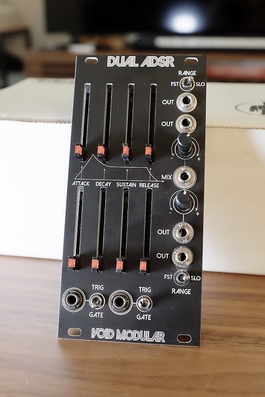 VOID modular Dual ADSR | Reverb