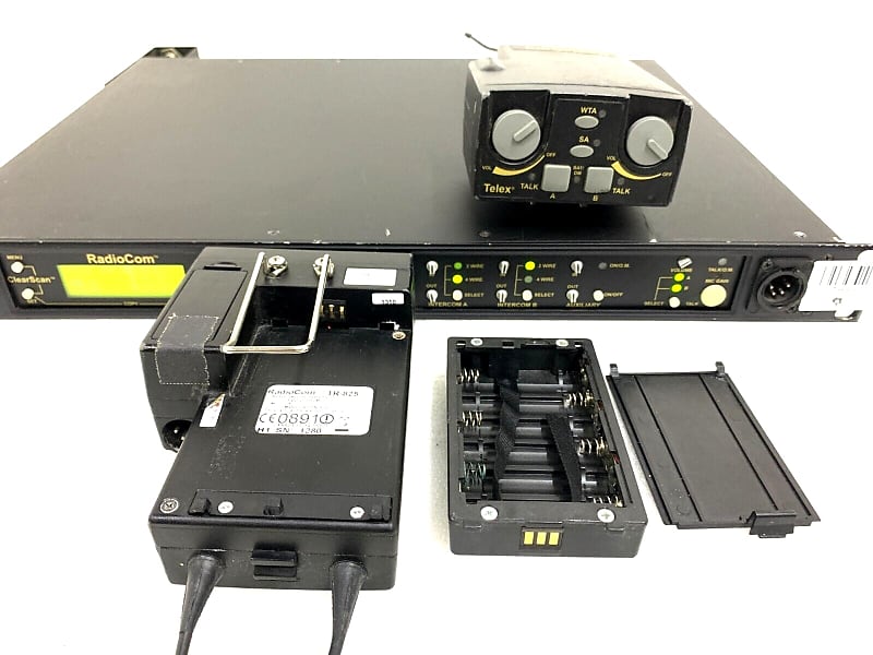 Telex/Radiocom H-1 Band BTR-800 TR-825 Wireless Intercom | Reverb