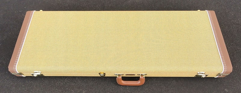 Fender CUSTOM SHOP Stratocaster/Telecaster Case - LACQUERED | Reverb