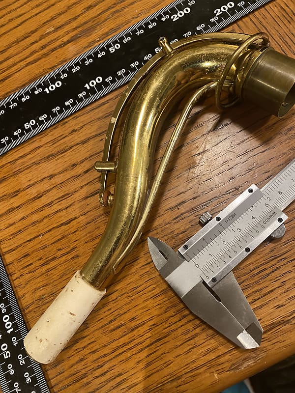 Conn 10M tenor neck | Reverb UK