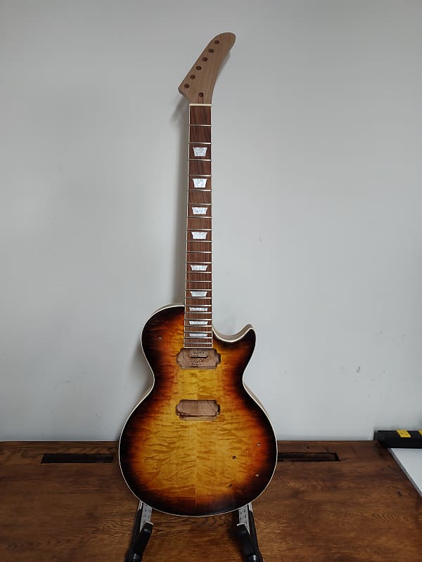 Les Paul /Explorer DIY Guitar / Kit /project Christopher | Reverb