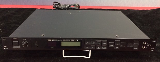 Yamaha SPX900 | Reverb