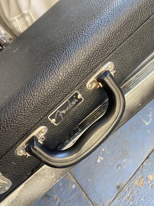 Fender Case 1990 Tolex | Reverb