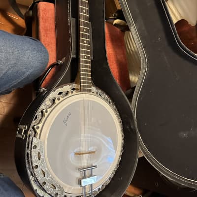 Framus 5 string banjo 1970's - Natural | Reverb