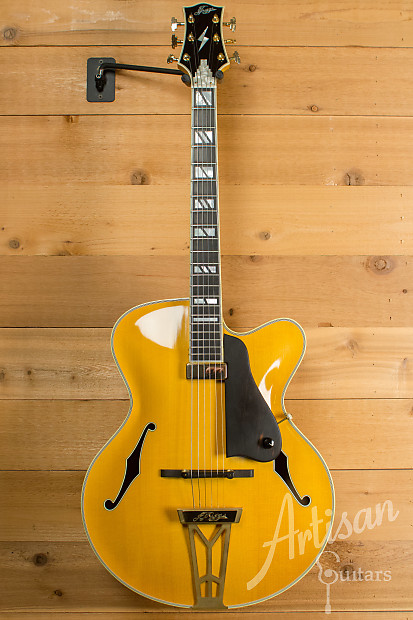 Jim Triggs Custom Archtop Guitar with Kent Armstrong Pickup | Reverb