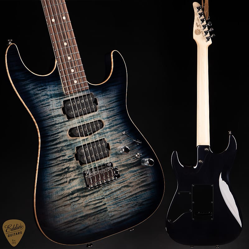 Tom Anderson Drop Top 40th Anniversary - Natural Arctic Blue | Reverb