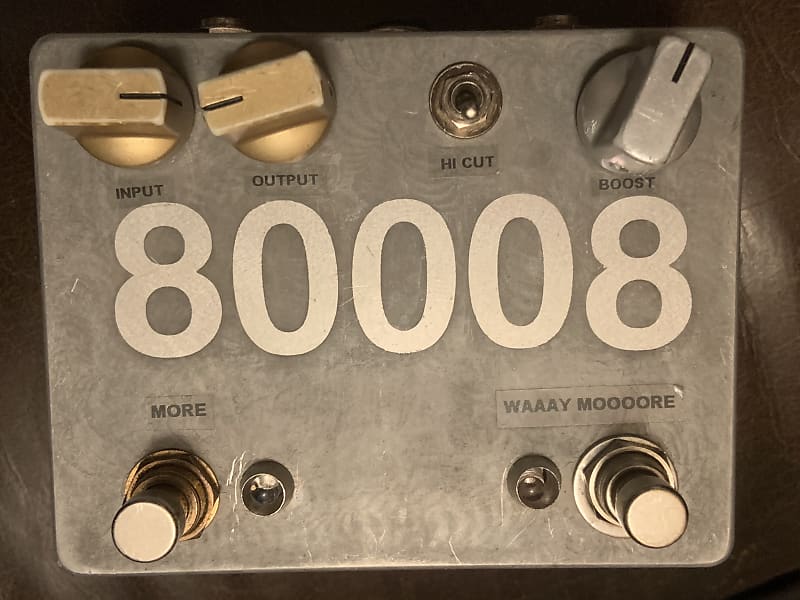 800RB GK Rails Emulation Pedal - Capitalist Death Cult | Reverb