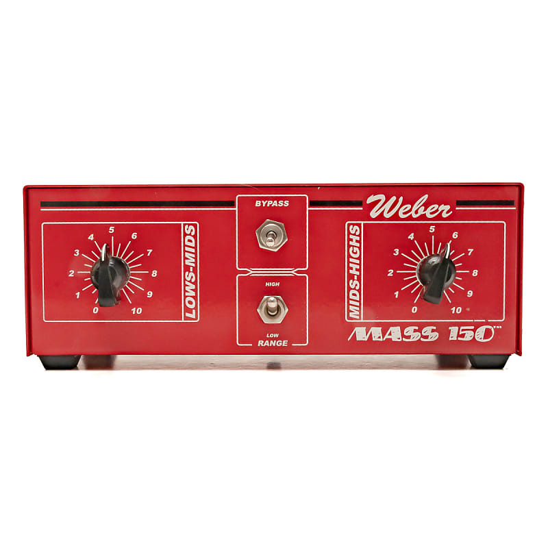 Weber - Mass III 150 Attenuator - 150 Watt Guitar Amp | Reverb