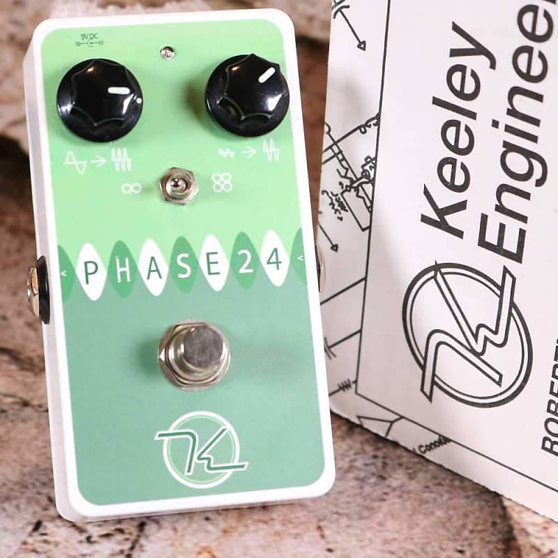 Used: Keeley Phase 24 Phaser | Reverb