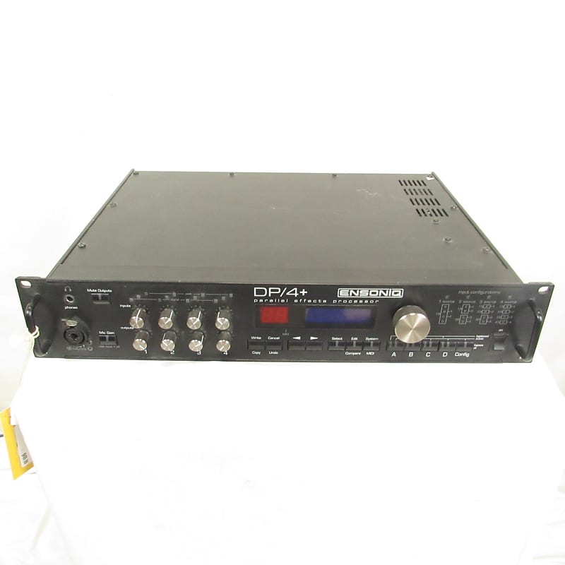 Ensoniq DP/4+ | Reverb
