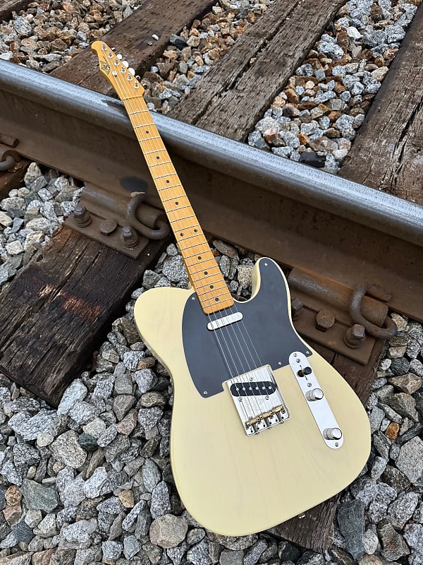 RS Guitarworks Slab - Pickup Demo - Butterscotch | Reverb