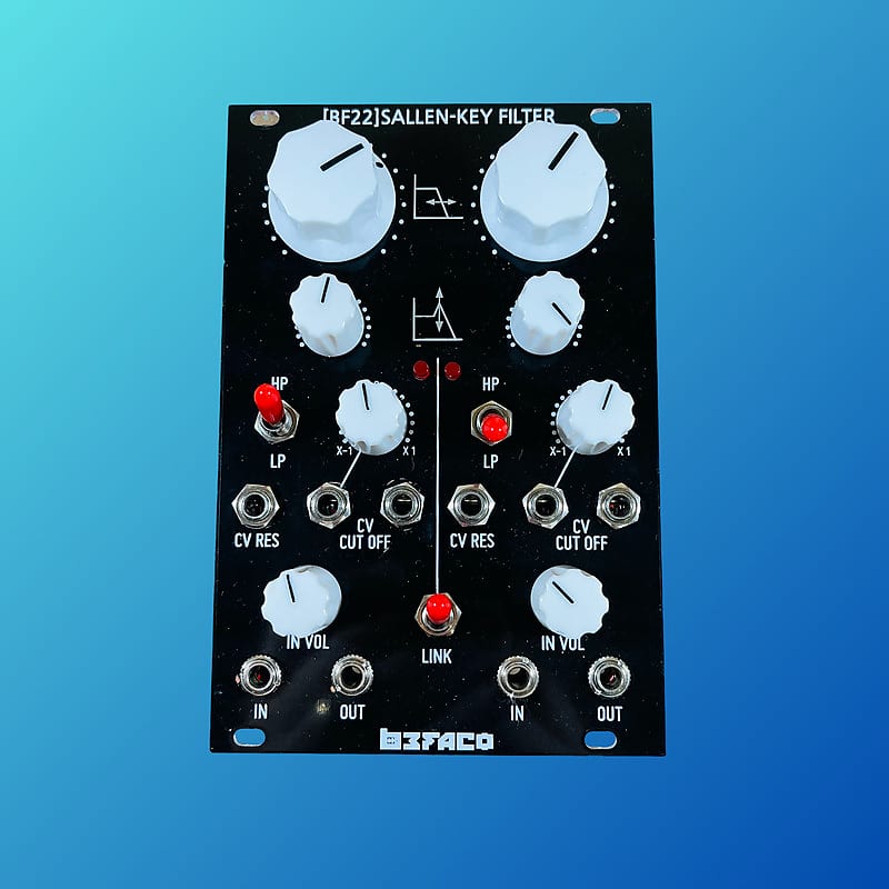 Befaco Sallen Key Filter BF-22 | Reverb
