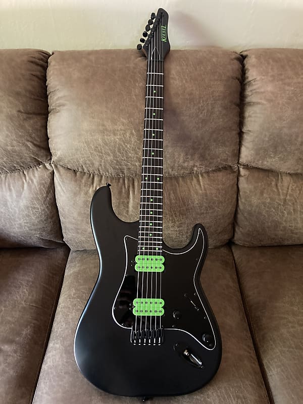 Kiesel Delos 6 2023 - Black | Reverb