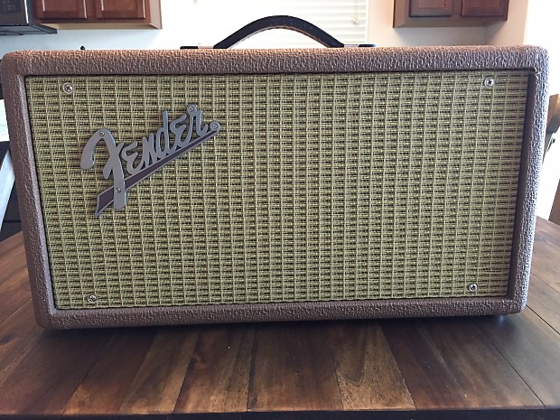 Fender '63 Reissue Reverb Unit Wheat/Tan | Reverb