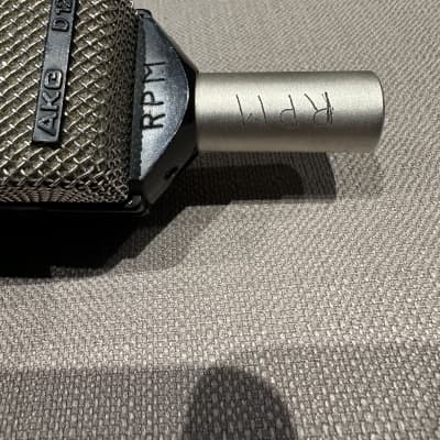 AKG D20 very Rare Vintage Mic, 50´s, excellent sound, massive | Reverb